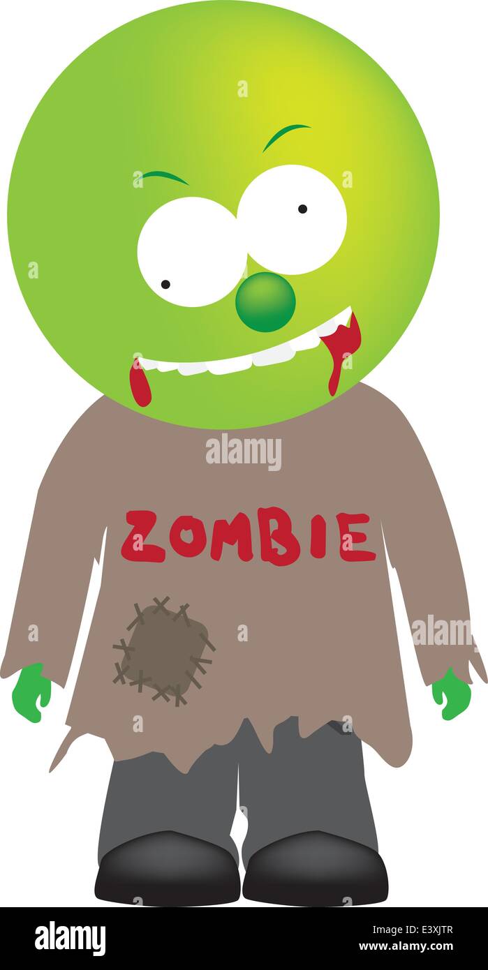cartoon illustration of a baby monster Stock Vector Image & Art - Alamy