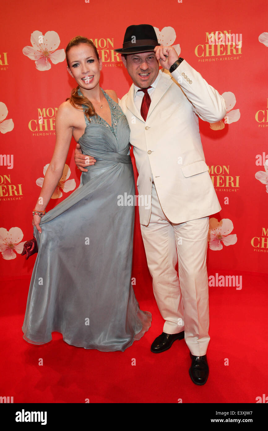 Celebrities attending the annual Mon Cheri Barbara Tag at Postpalast ...