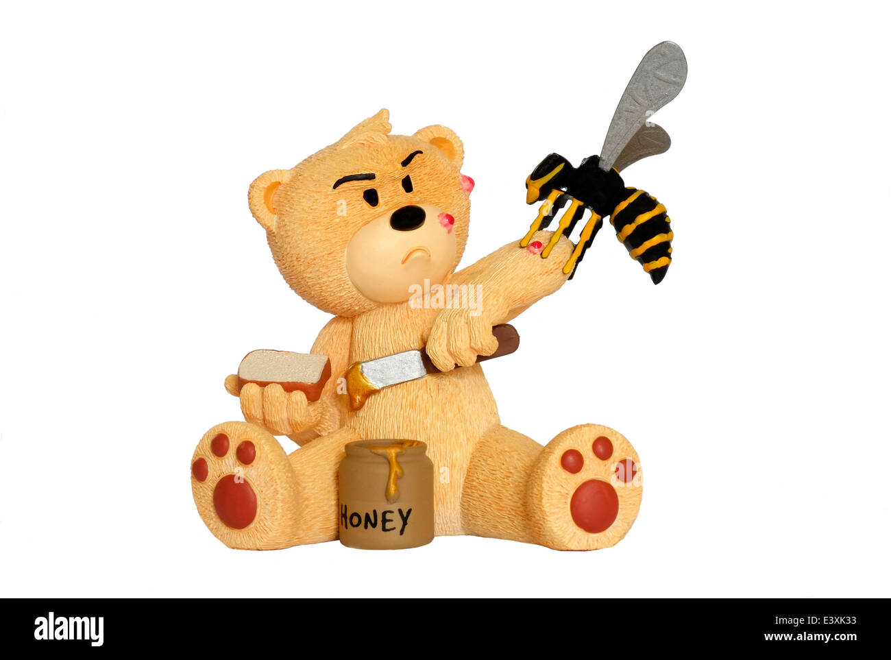 bad taste bear collectible sting Stock Photo - Alamy