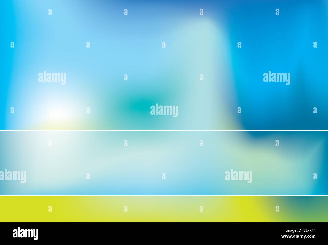 lime and blue abstract background , subtle hues Stock Vector Image ...