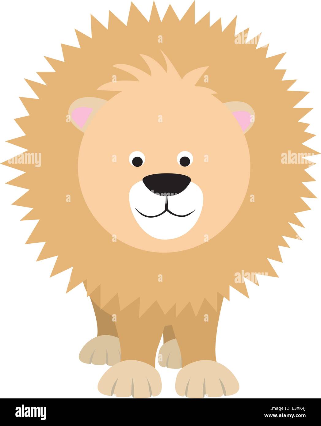 Lion teeth Stock Vector Images - Alamy