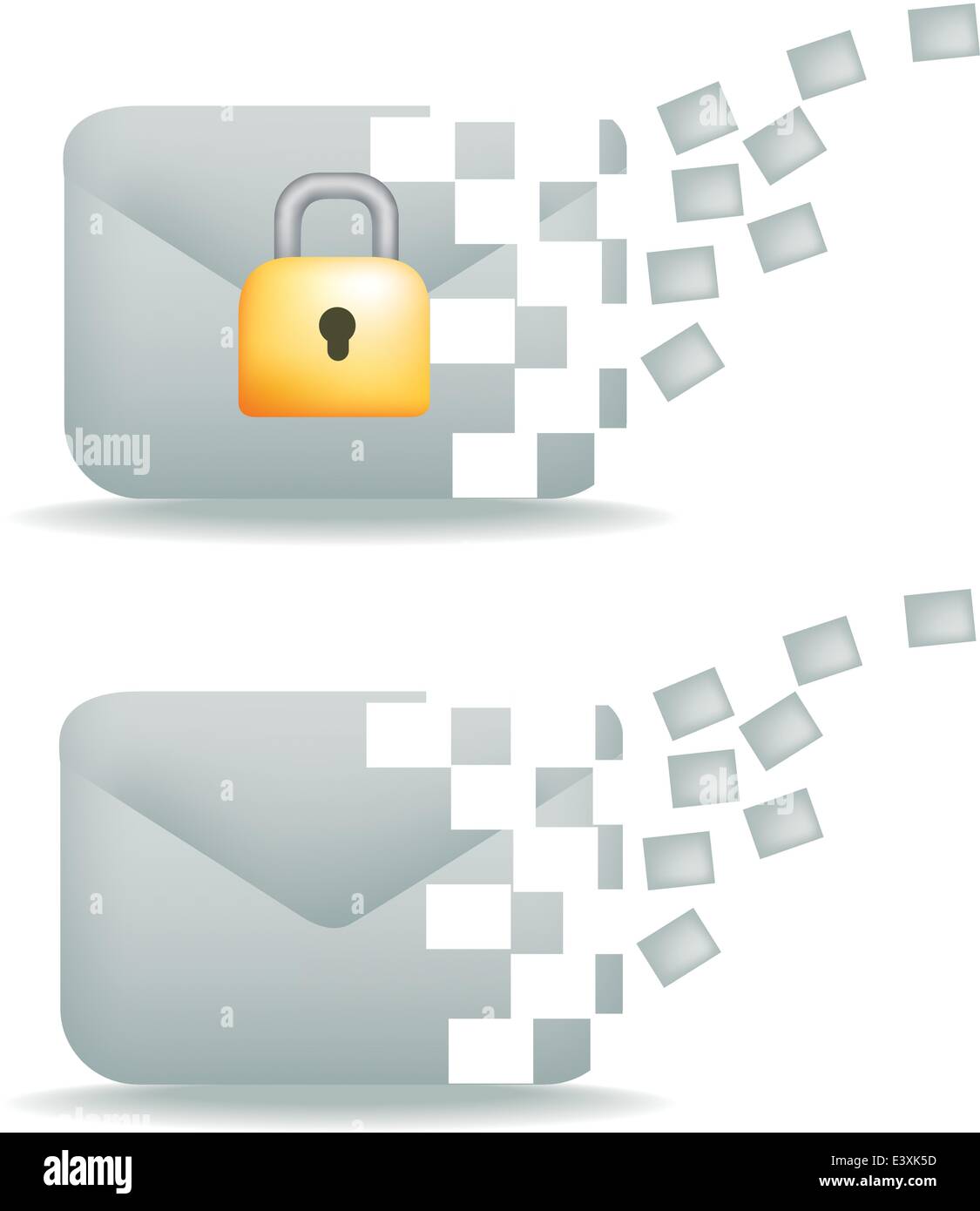 Email symbol icon glossy hi-res stock photography and images - Alamy