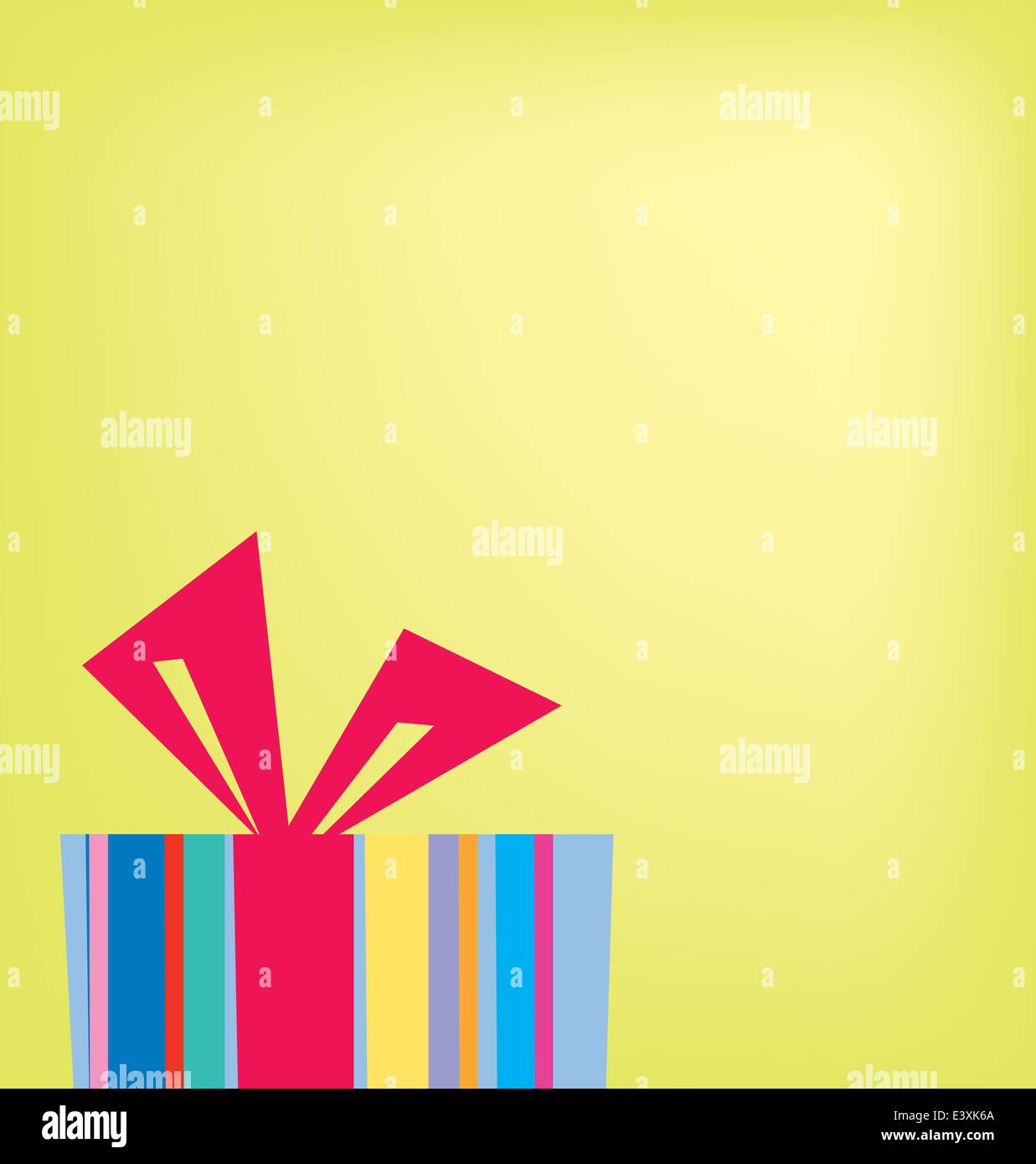 illustration of a modern abstract gift background Stock Vector Image ...