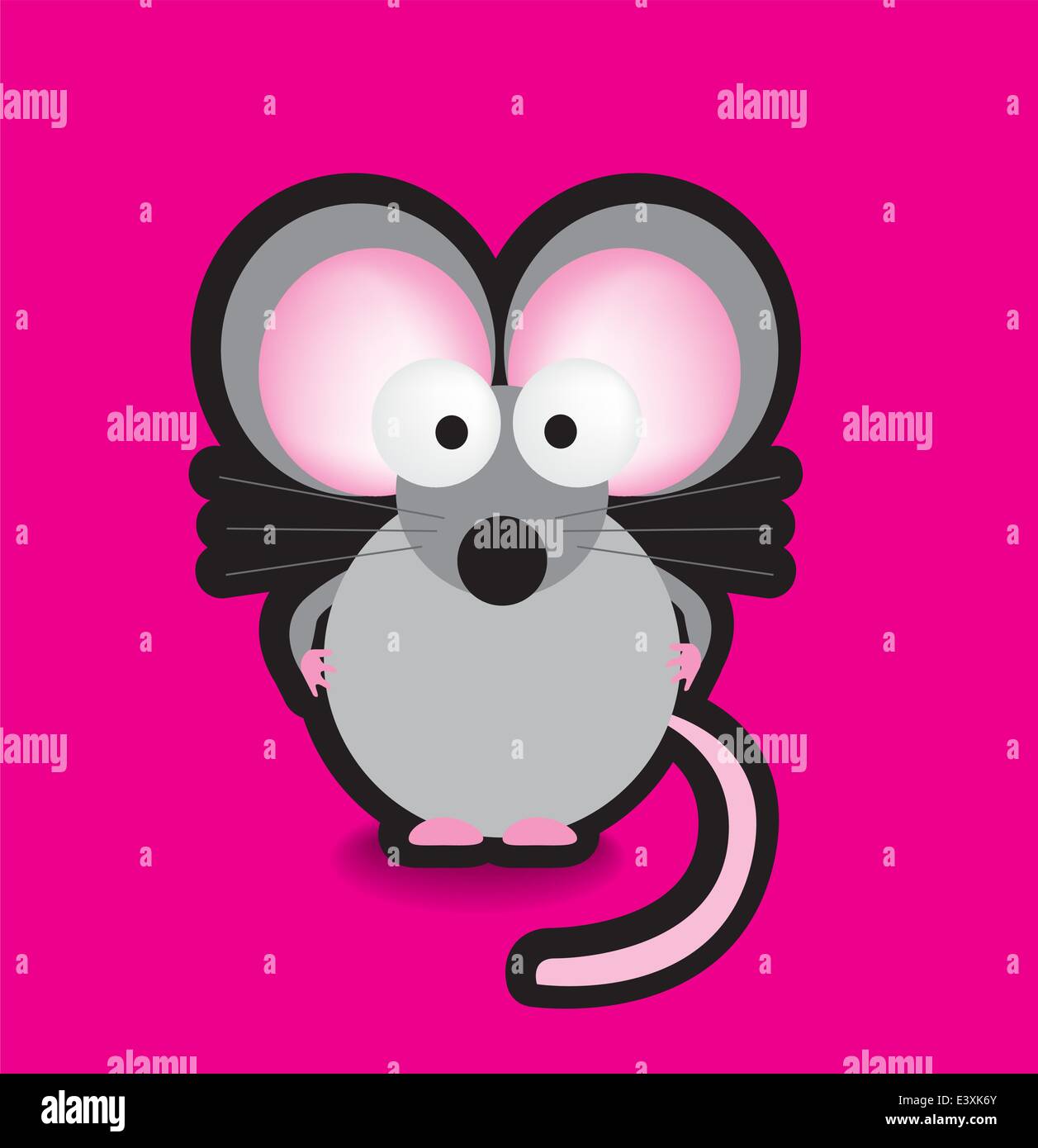 Mouse european Stock Vector Images - Alamy