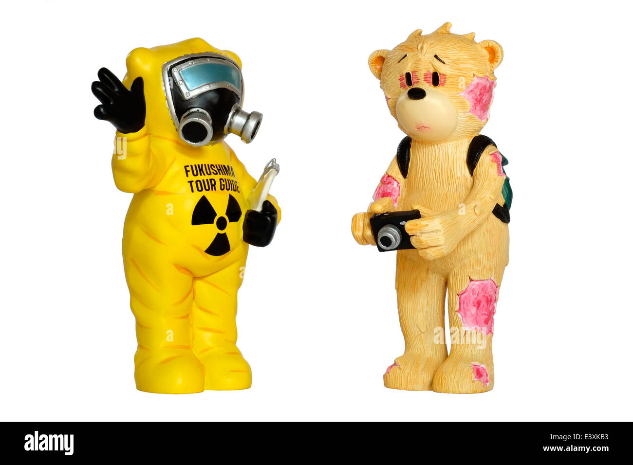 bad taste bears collectibles bunsen and beaker Stock Photo - Alamy