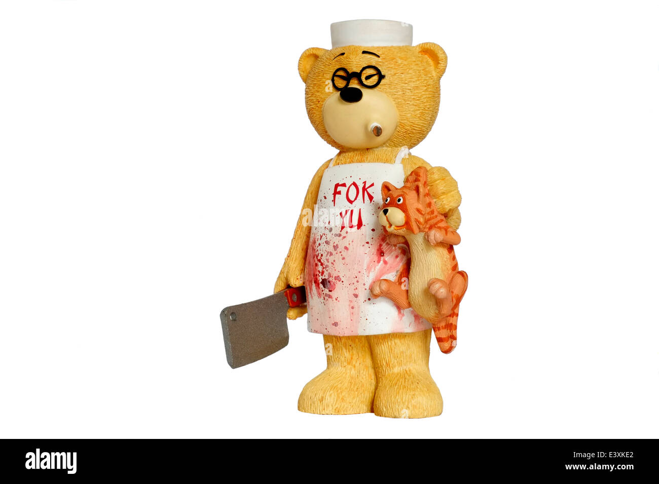 bad taste bear collectible fok yu Stock Photo - Alamy