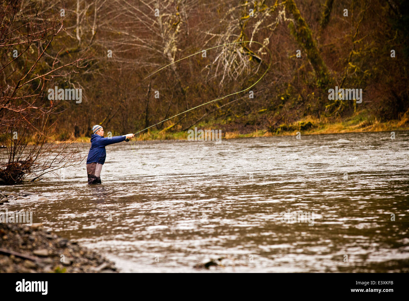 Rural fishing hi-res stock photography and images - Alamy