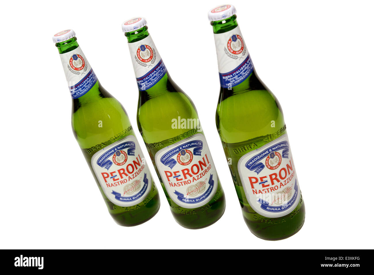 Peroni nastro azzurro hi-res stock photography and images - Alamy