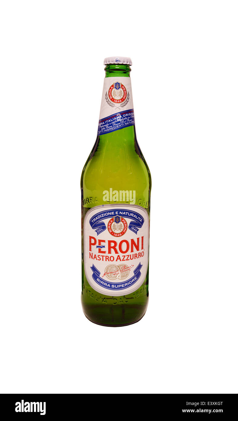 Peroni premium lager beer s hi-res stock photography and images - Alamy