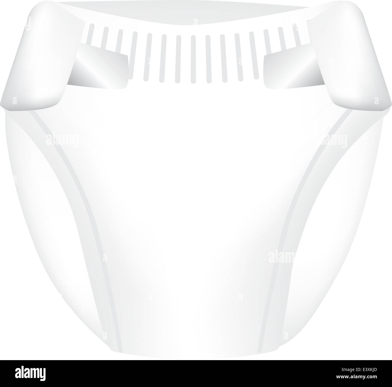 Plastic diaper Stock Vector Images - Alamy