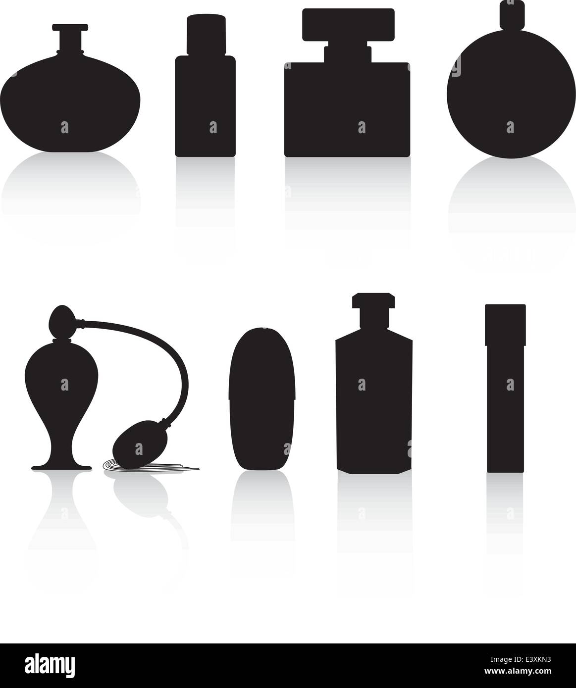 Perfume brand Stock Vector Images - Alamy