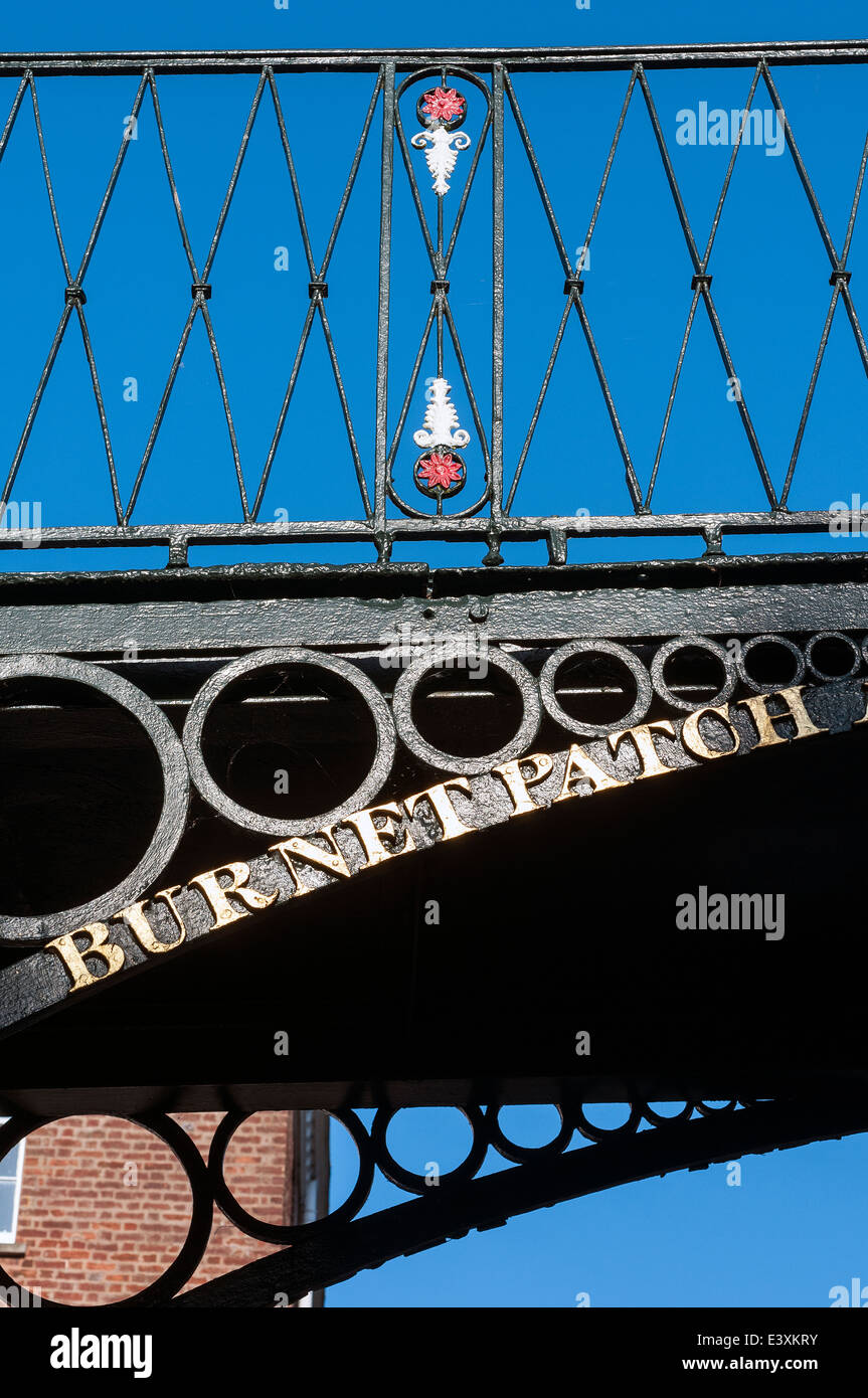 The burnet patch bridge exeter cathedral close at the site of a 13th ...