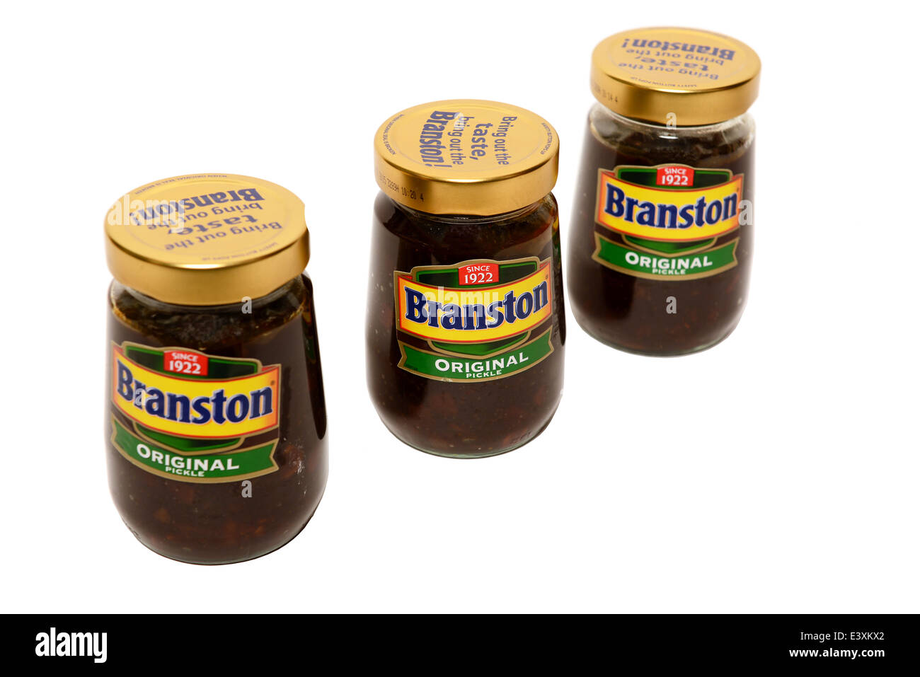 Branston pickle hi-res stock photography and images - Alamy