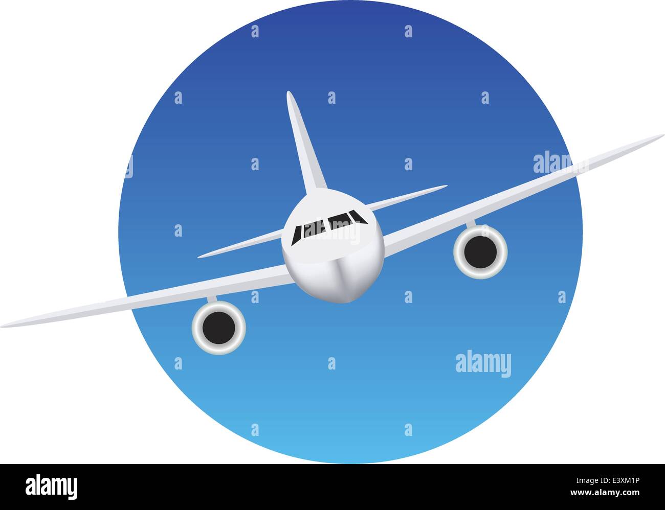 Symbol for flights, aeroplanes and airports Stock Vector Image & Art ...