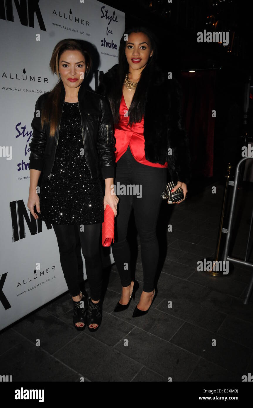 INK, 1 Leicester square, London, WC2H 7NA Featuring: elen rivas Where ...