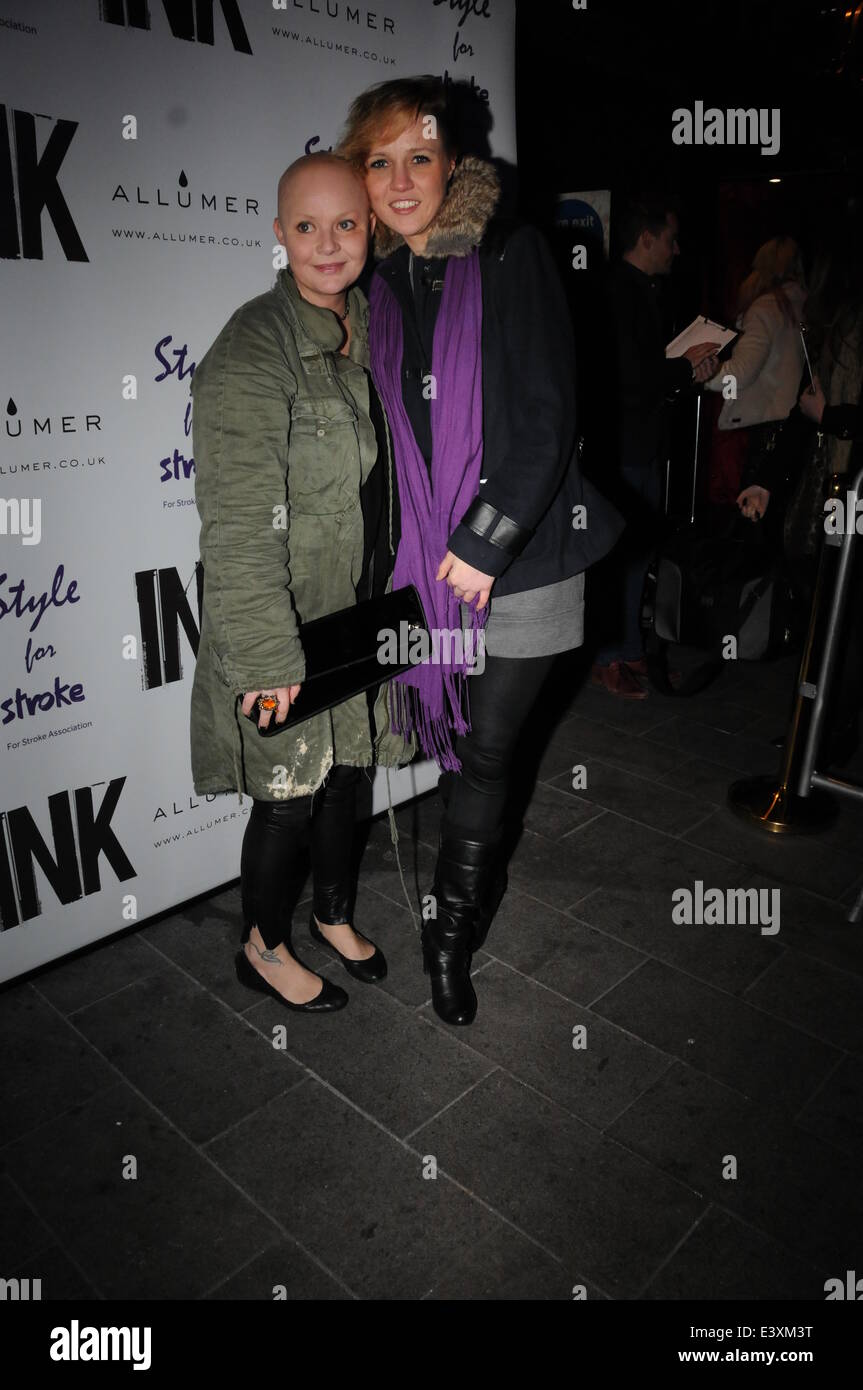 INK, 1 Leicester square, London, WC2H 7NA Featuring: gail porter Where ...