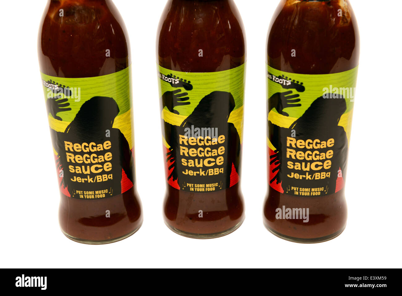 Reggae Reggae Sauce Stock Photo - Alamy