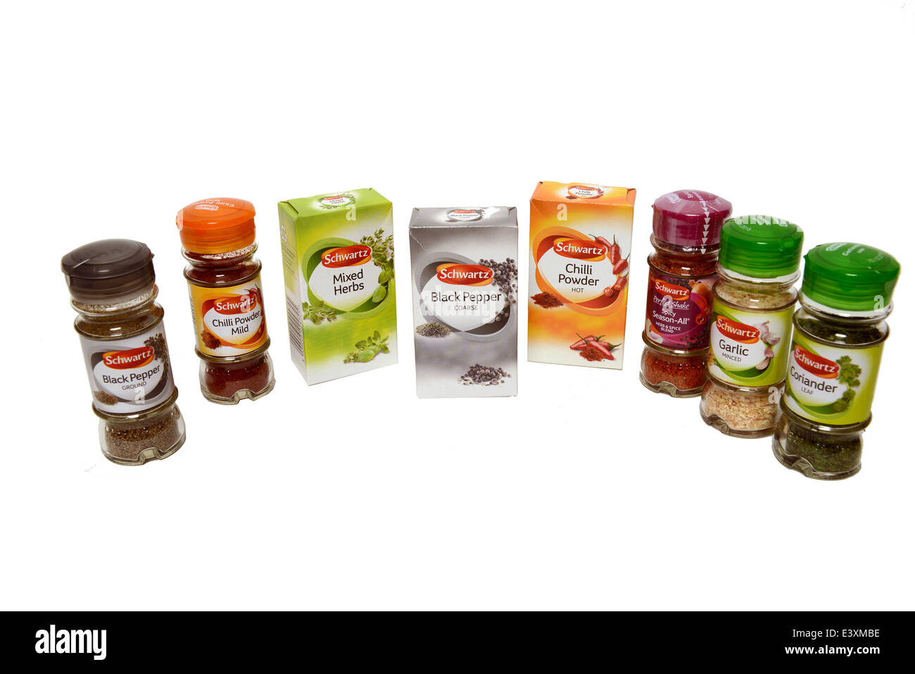 Mixed herbs range hi-res stock photography and images - Alamy