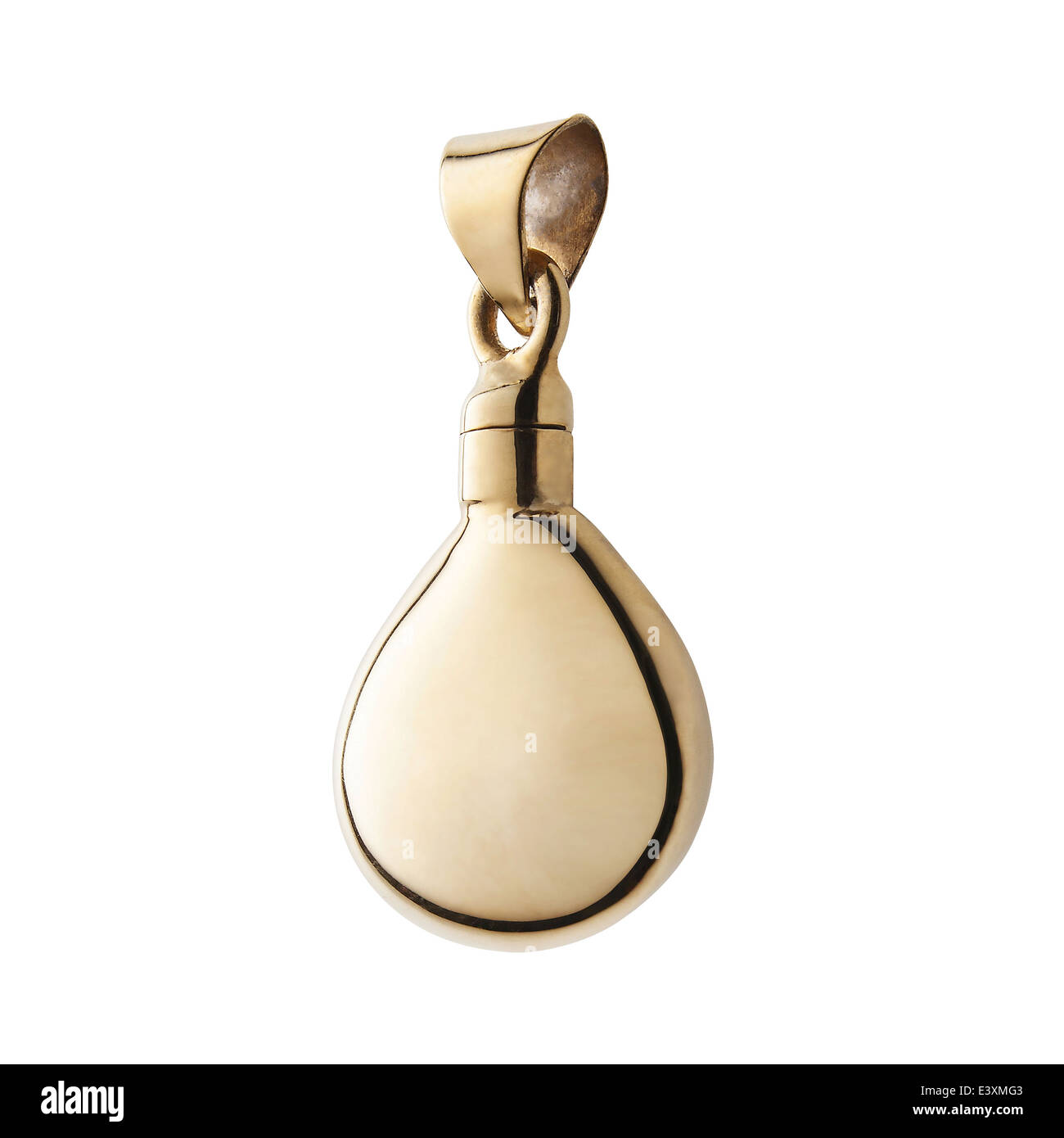 Gold locket hi-res stock photography and images - Alamy