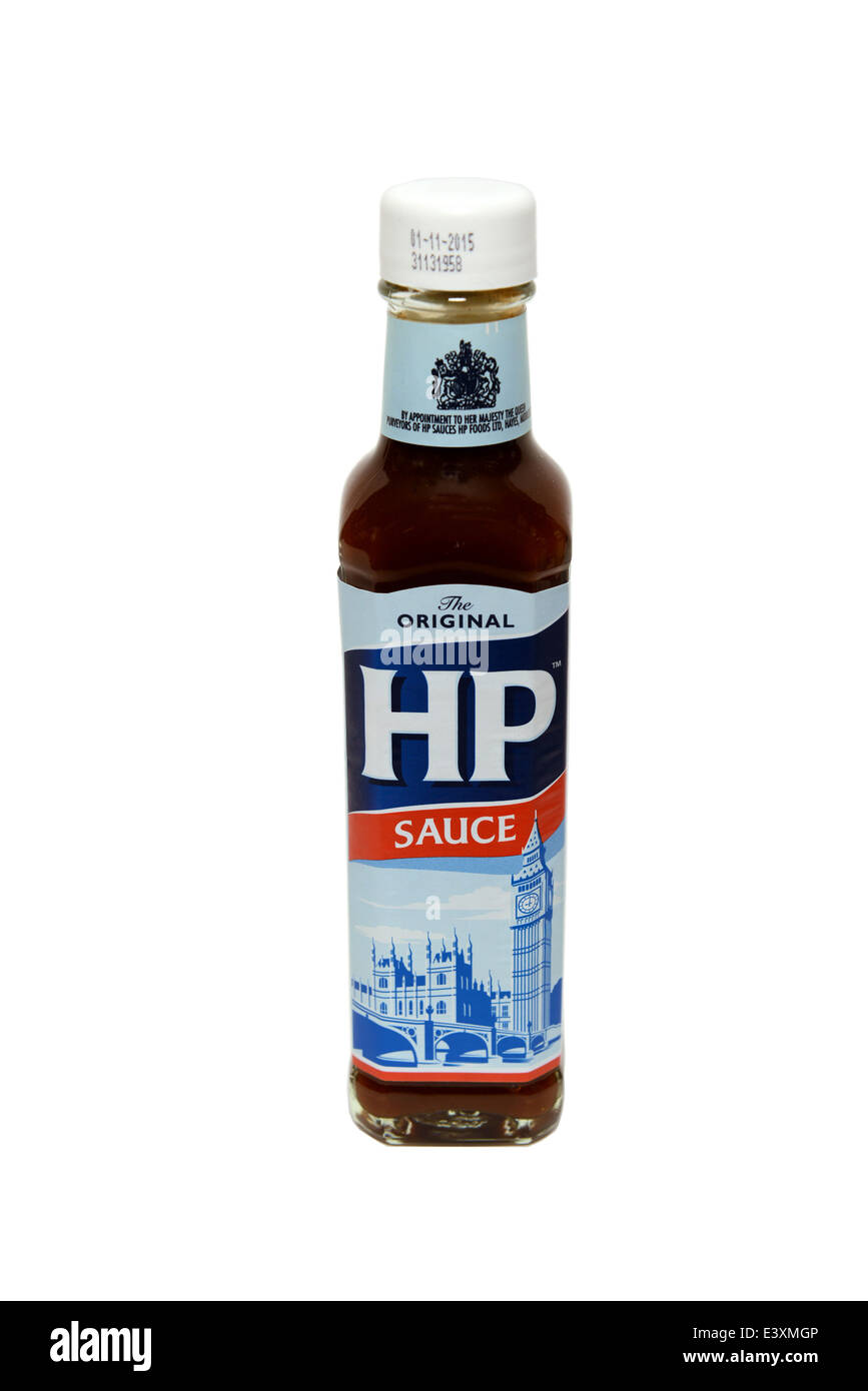 Hp sauce hi-res stock photography and images - Alamy