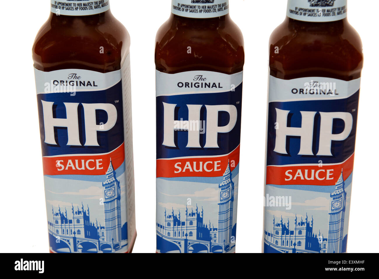 Hp sauce bottle hi-res stock photography and images - Alamy