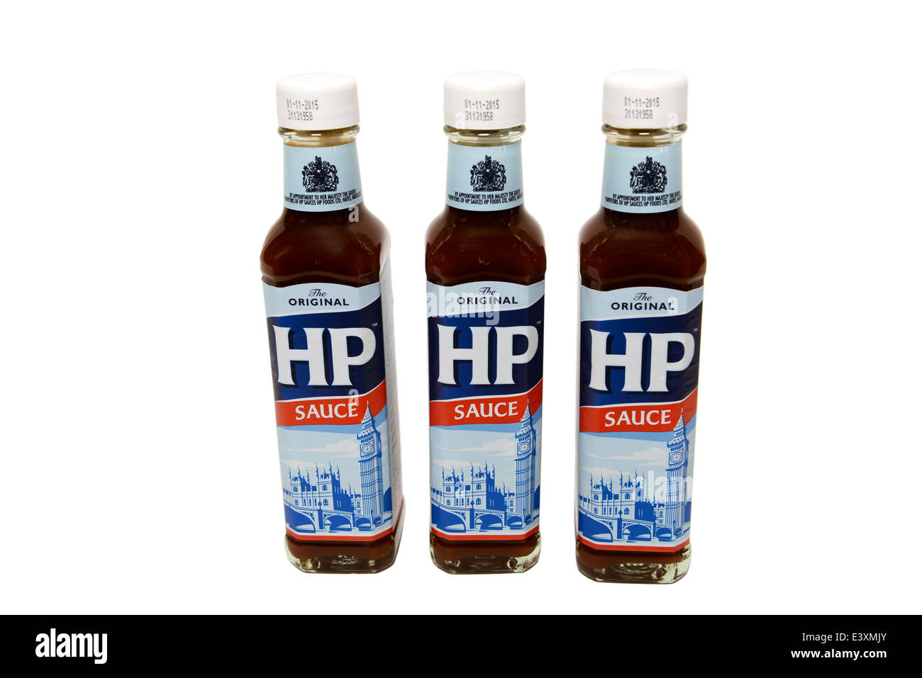 Hp sauce bottle hi-res stock photography and images - Alamy