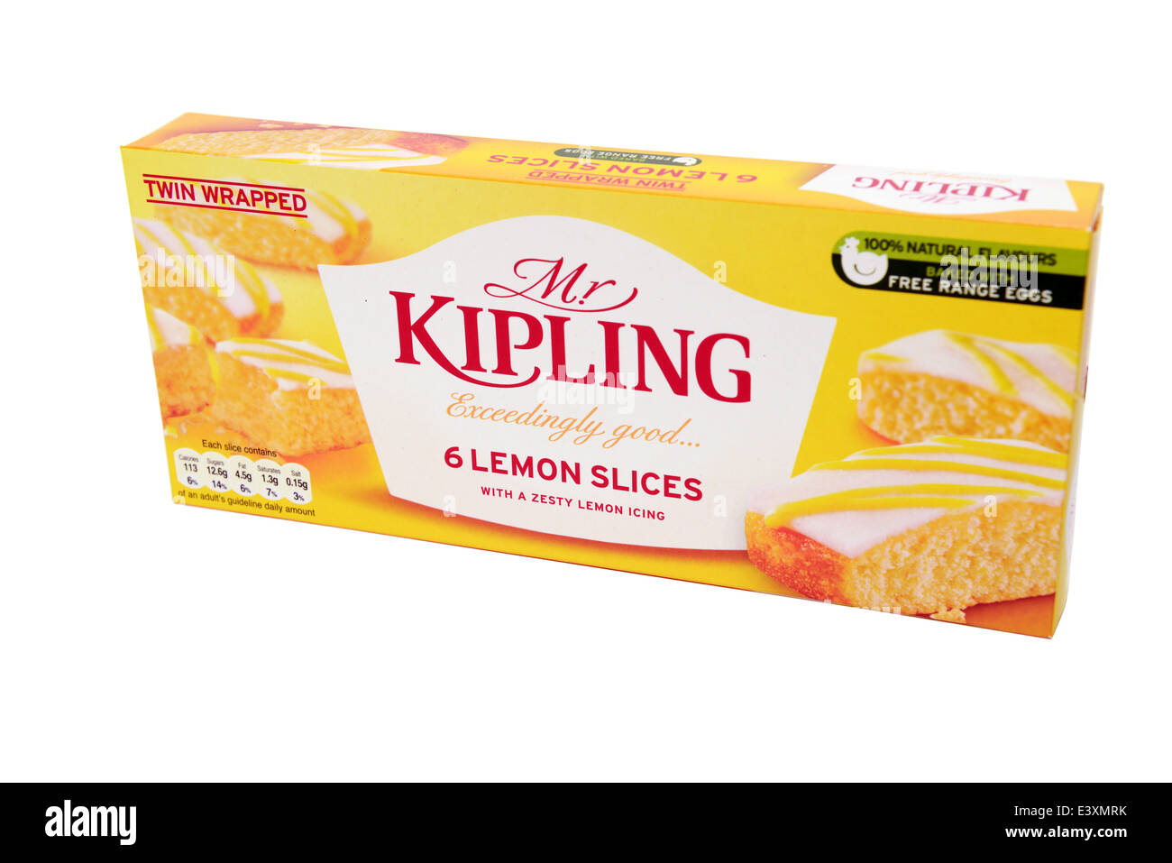 Mr kipling slices Cut Out Stock Images & Pictures - Alamy