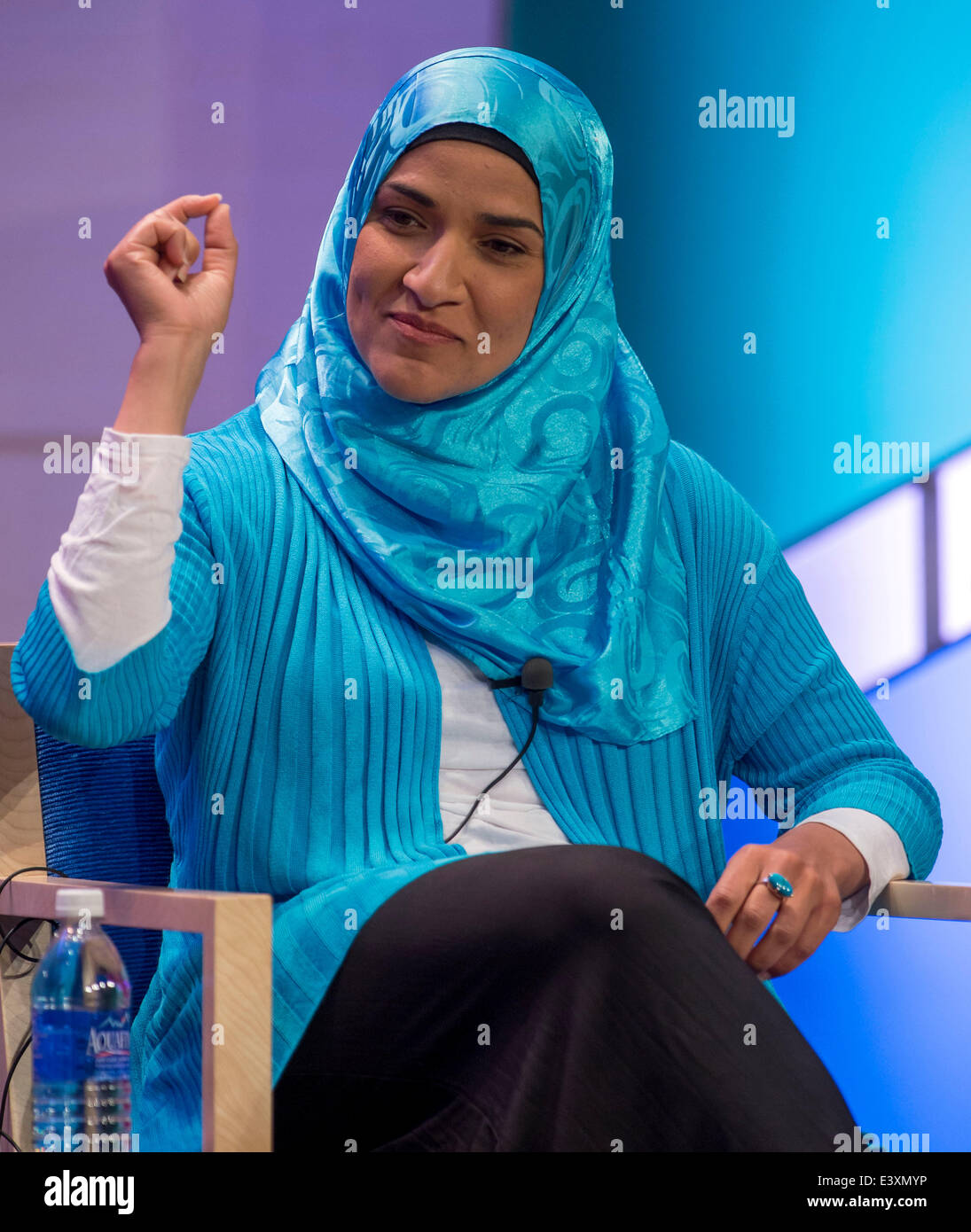 Aspen, Colorado, USA. 30th June, 2014. DALIA MOGAHED, President and CEO ...