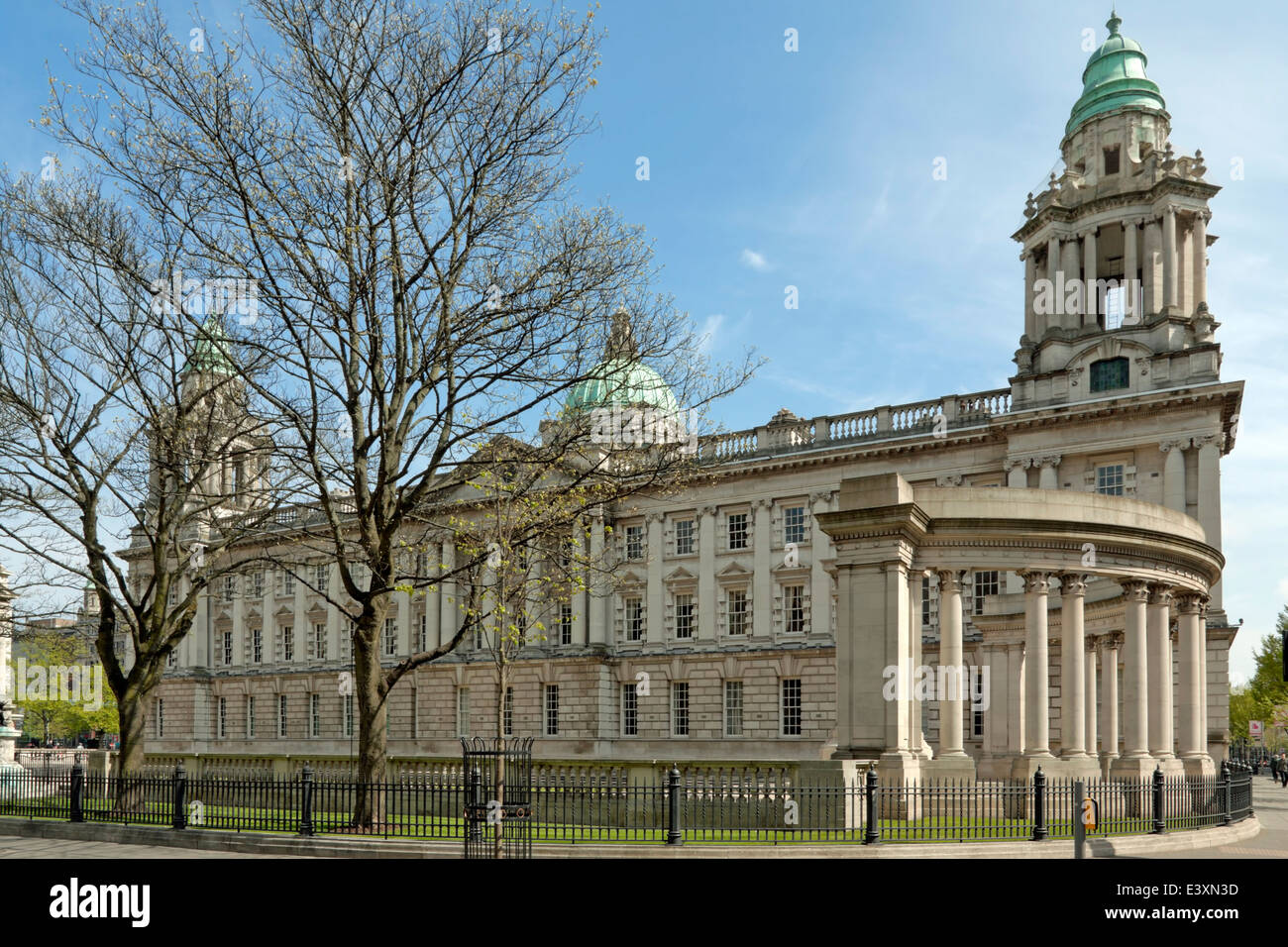 Belfast City Hall, the civic building of the Belfast City Council ...