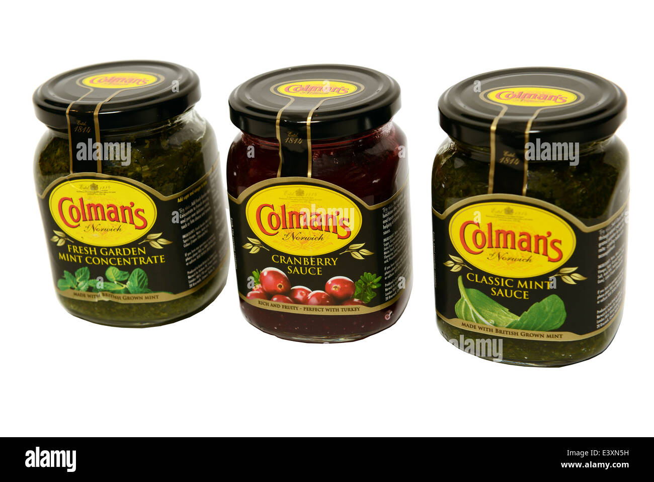 Colmans classic mint sauce hi-res stock photography and images - Alamy