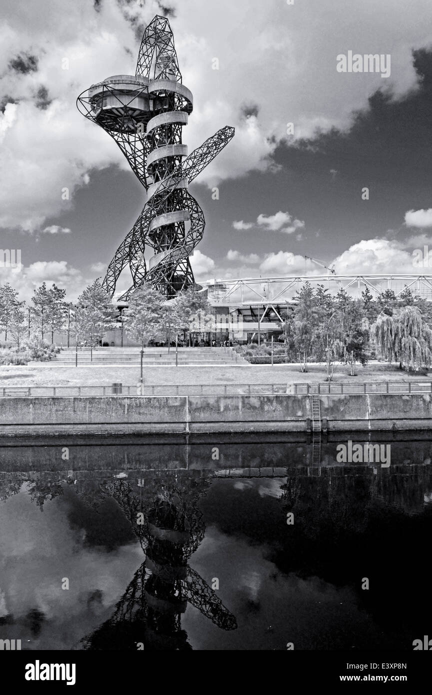 Mittal orbital tower hi-res stock photography and images - Alamy