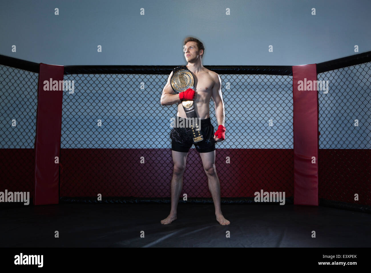 Cage fighting hi-res stock photography and images - Alamy