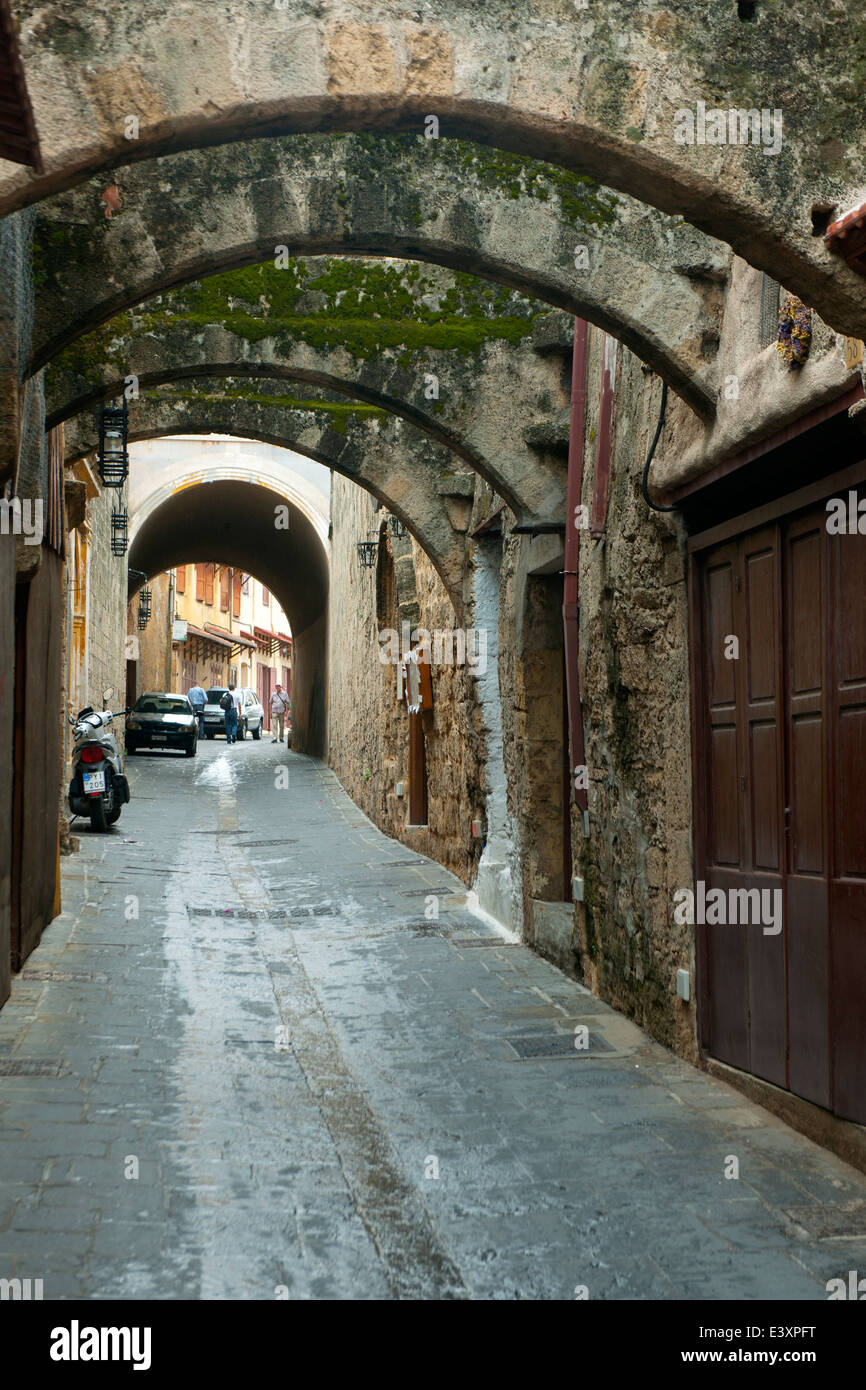 Altstadt rhodos griechenland hi-res stock photography and images - Alamy