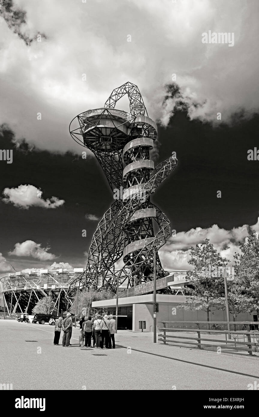 Mittal orbital tower hi-res stock photography and images - Alamy