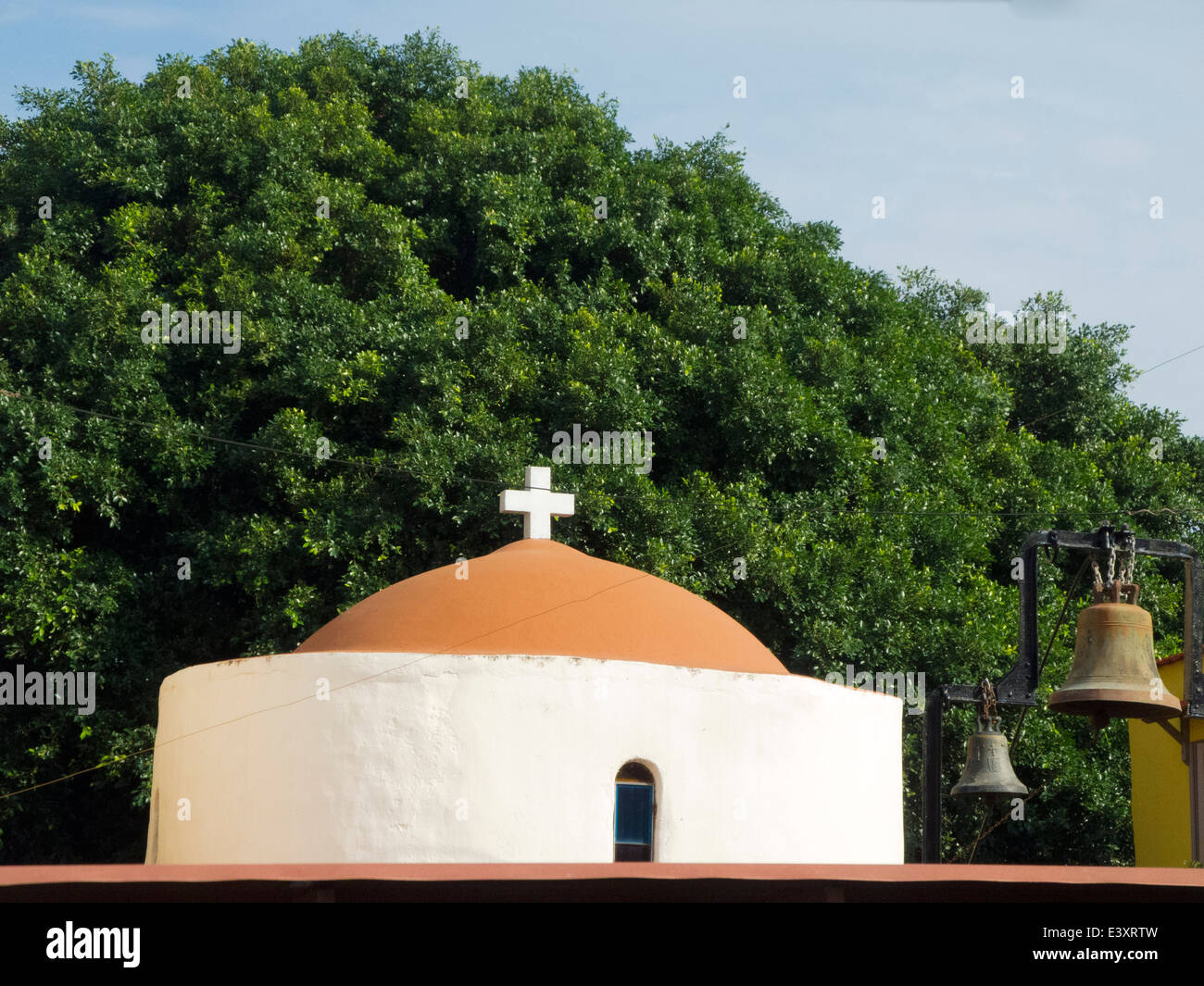 Griechenland, Rhodos-Stadt, Altstadt, Kuppel der Agios Fanourios Kirche ...