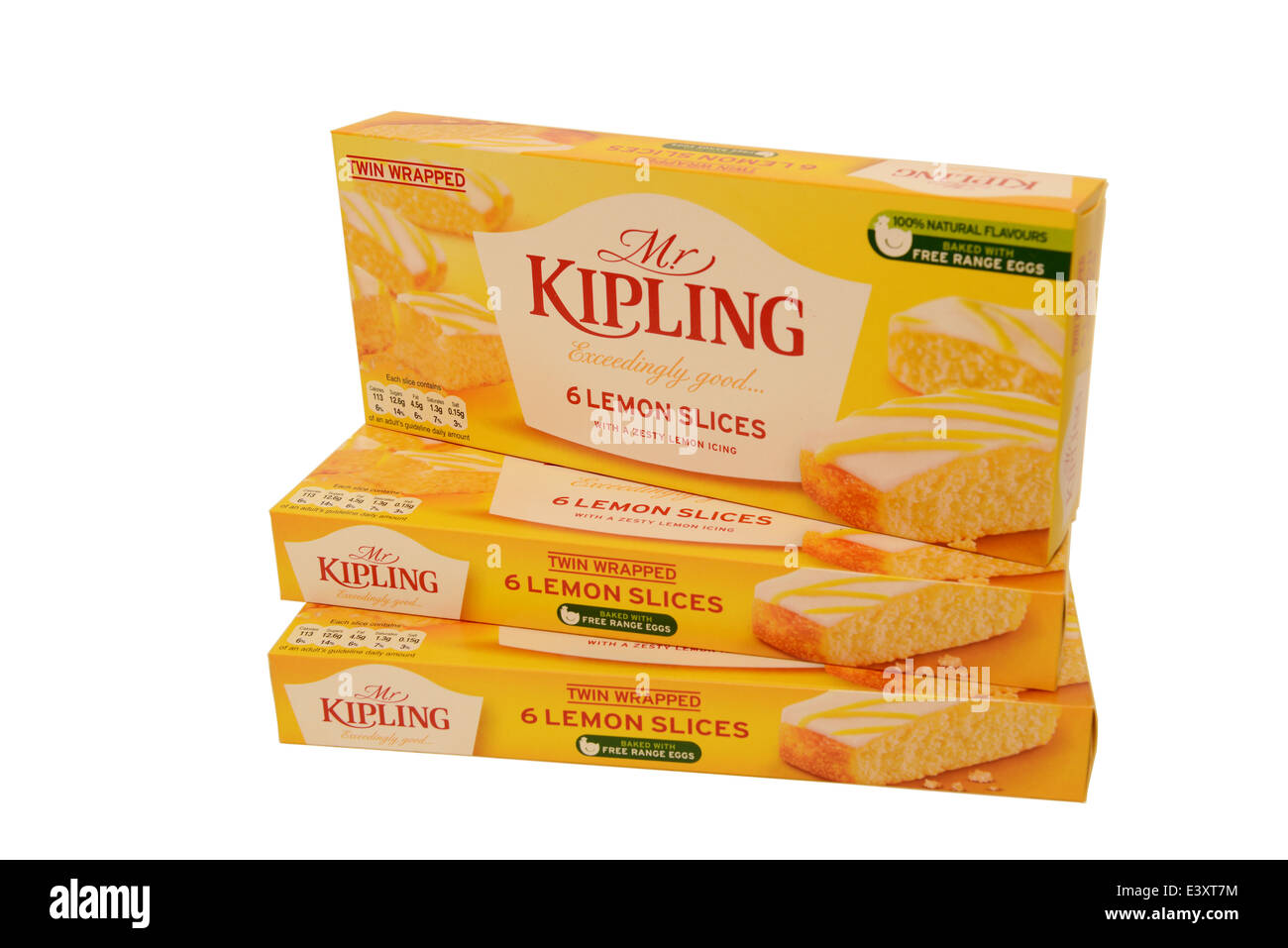 Mr kipling cakes hi-res stock photography and images - Alamy