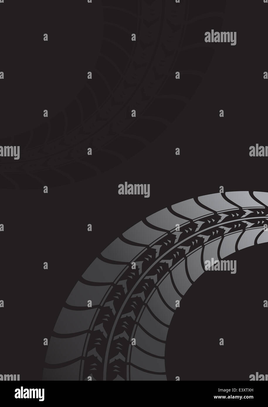 Black tire track background Stock Photo - Alamy