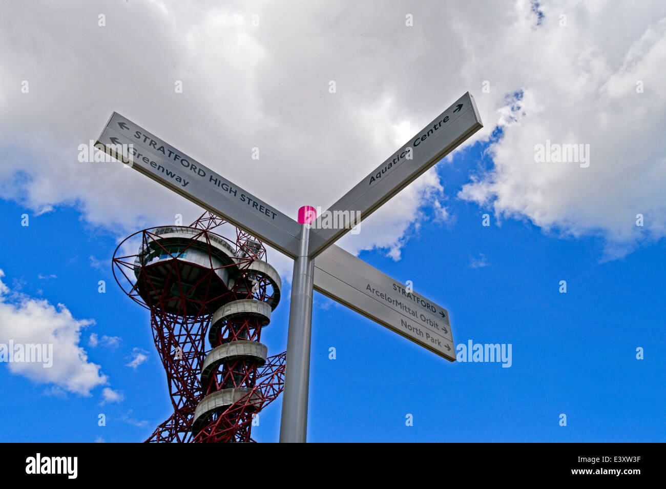 Mittal orbital tower hi-res stock photography and images - Alamy