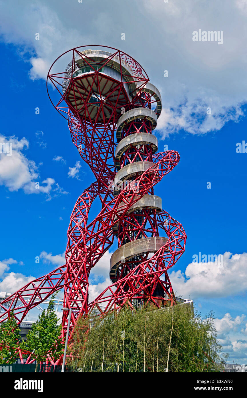 Mittal orbital tower hi-res stock photography and images - Alamy