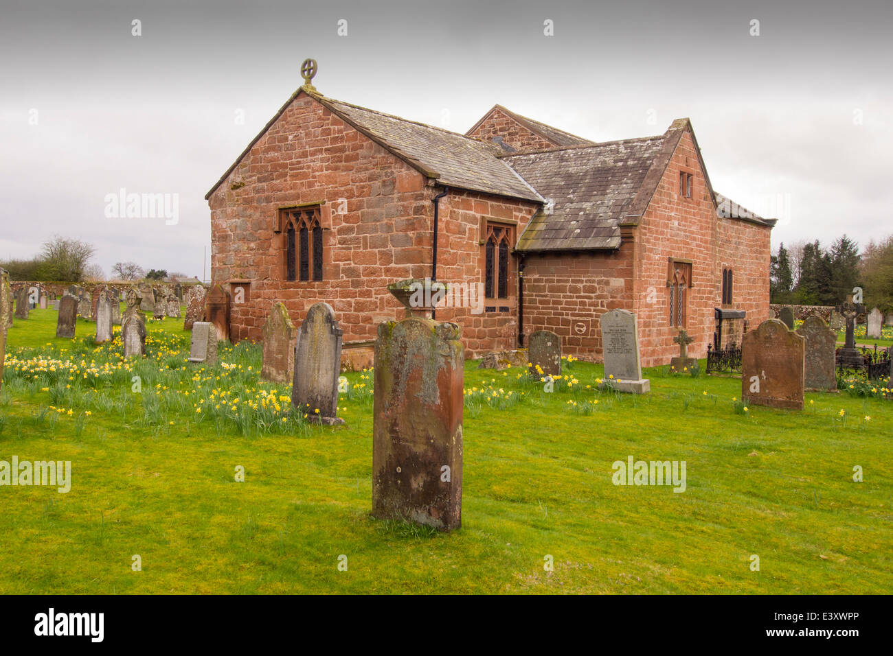 the Church of St. Michael, Addingham,Eden Valley, Cumbria,UK Stock ...