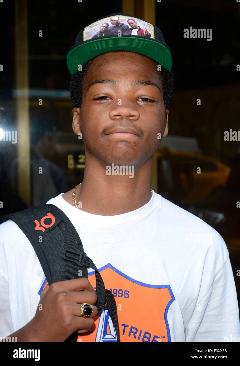 New York, NY, US. 1st July, 2014. Astro, (aka) Brian Bradley at talk ...