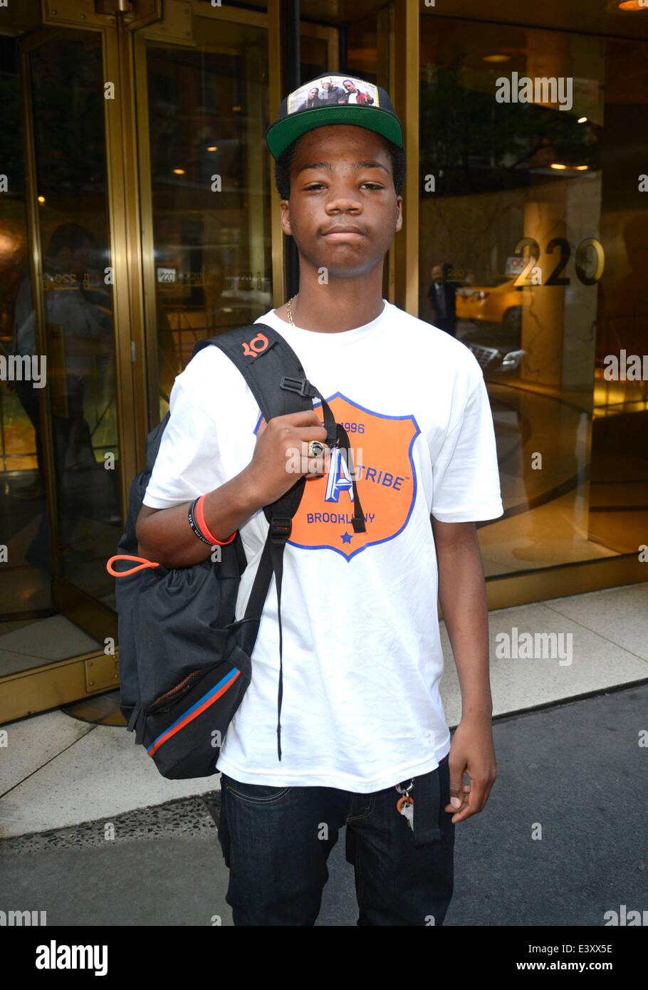 New York, NY, US. 1st July, 2014. Astro, (aka) Brian Bradley at talk ...