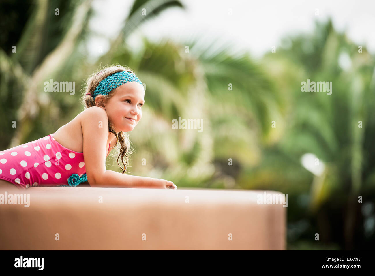 Children 8 9 Sunbathing High Resolution Stock Photography and Images ...