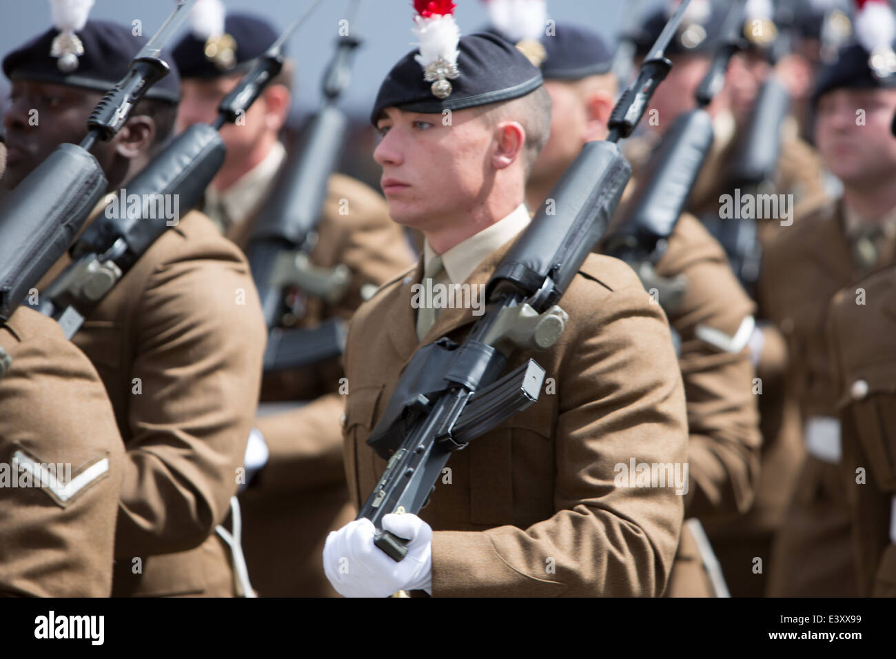 The rifles band hi-res stock photography and images - Alamy