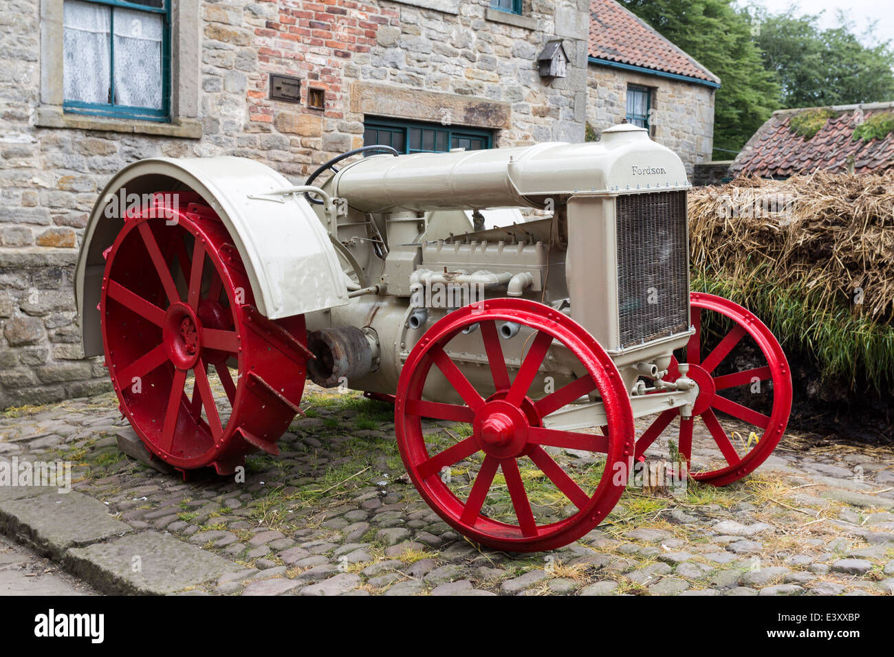 Fordson model f tractor hi-res stock photography and images - Alamy