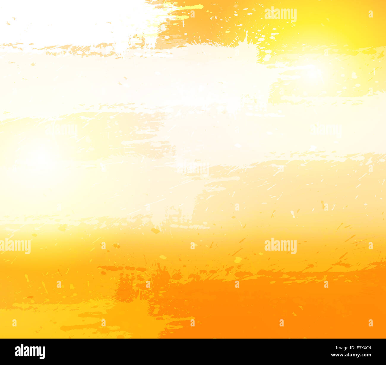 Orange grunge background hi-res stock photography and images - Alamy