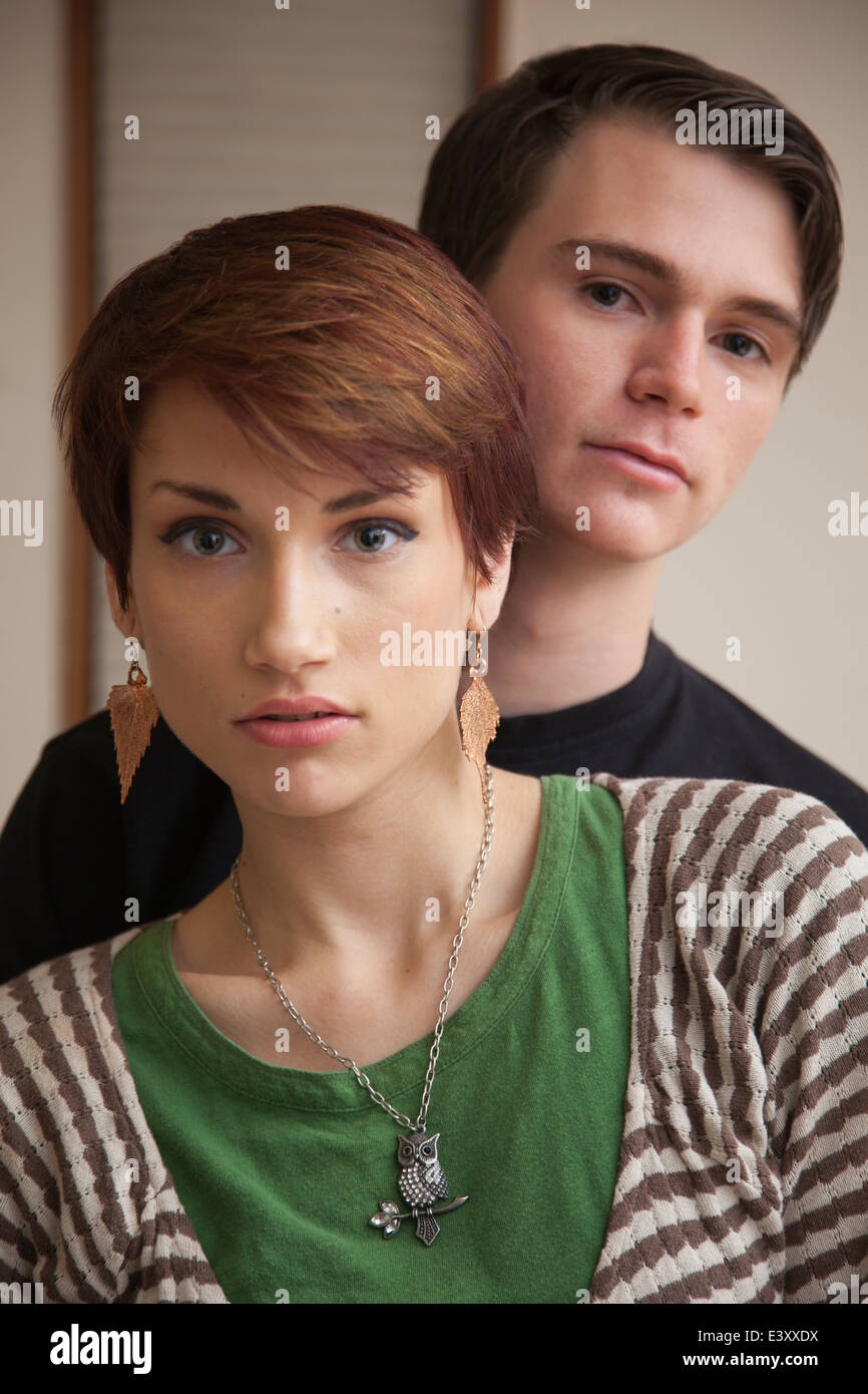 Serious couple hi-res stock photography and images - Alamy