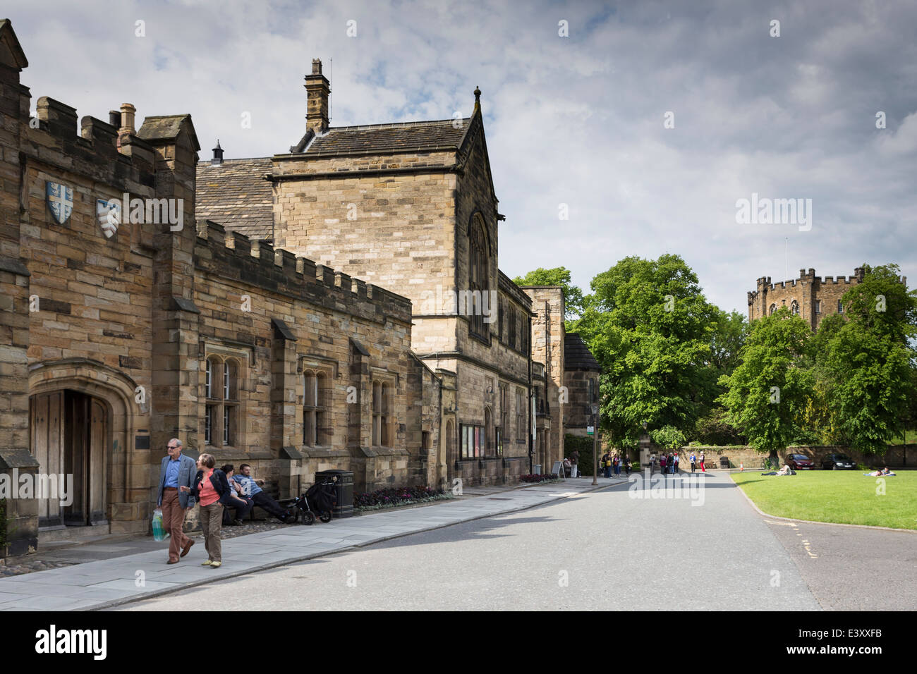 Durham University Palace Green Library Stock Photo - Alamy