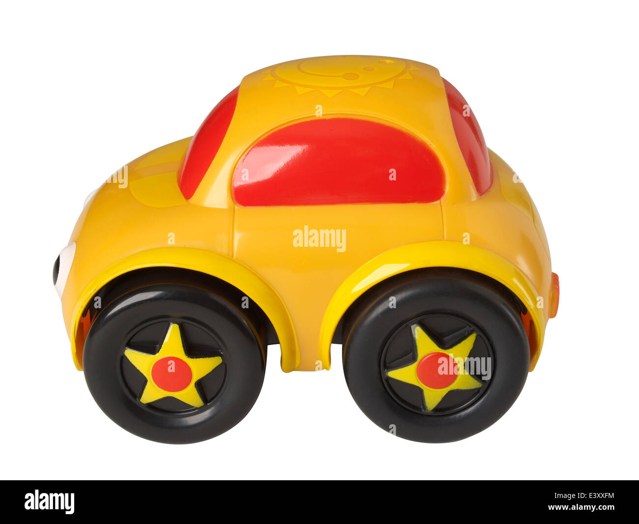 Toy car silhouettes Cut Out Stock Images & Pictures - Alamy