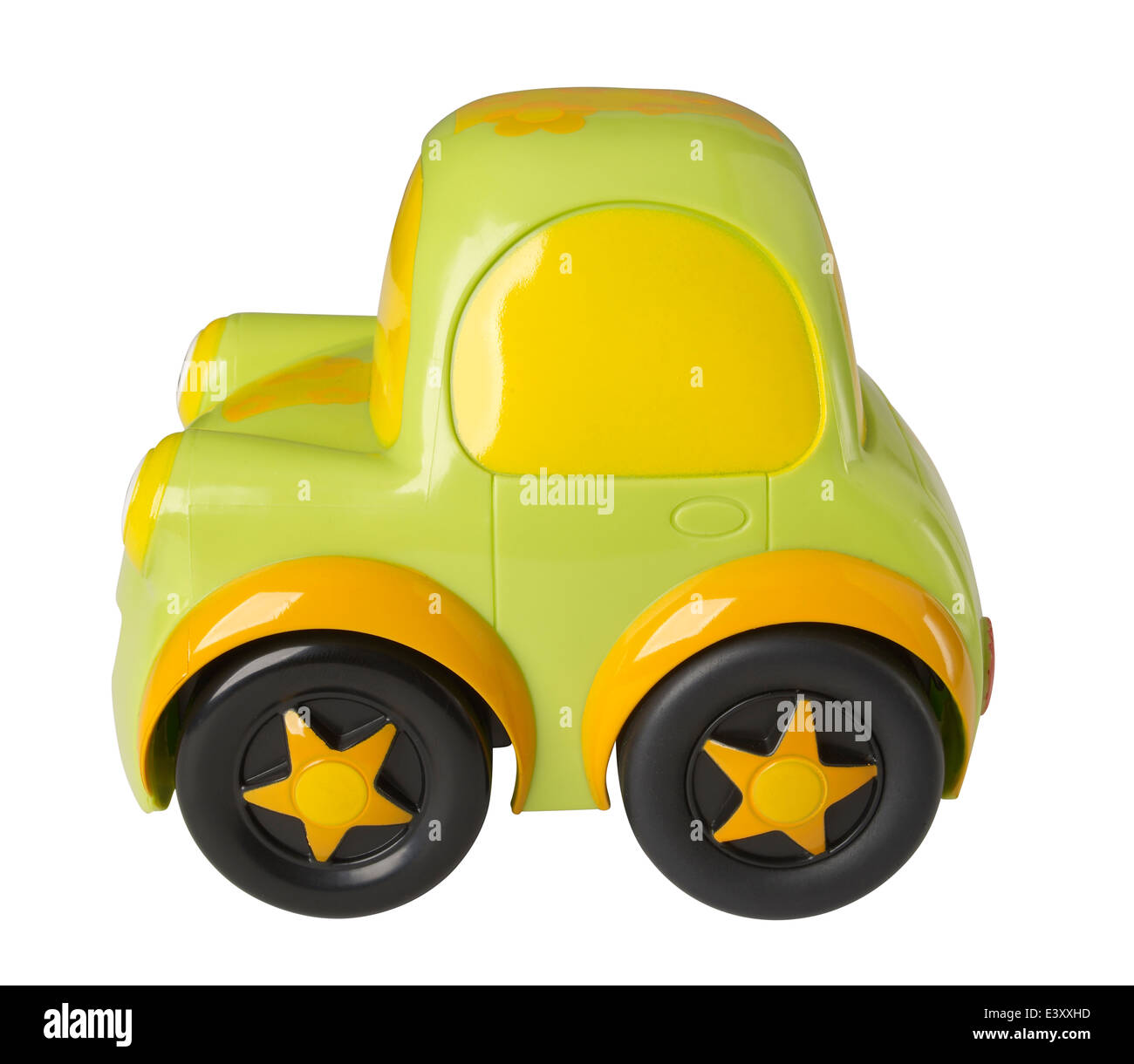 Children push toy car Cut Out Stock Images & Pictures - Alamy